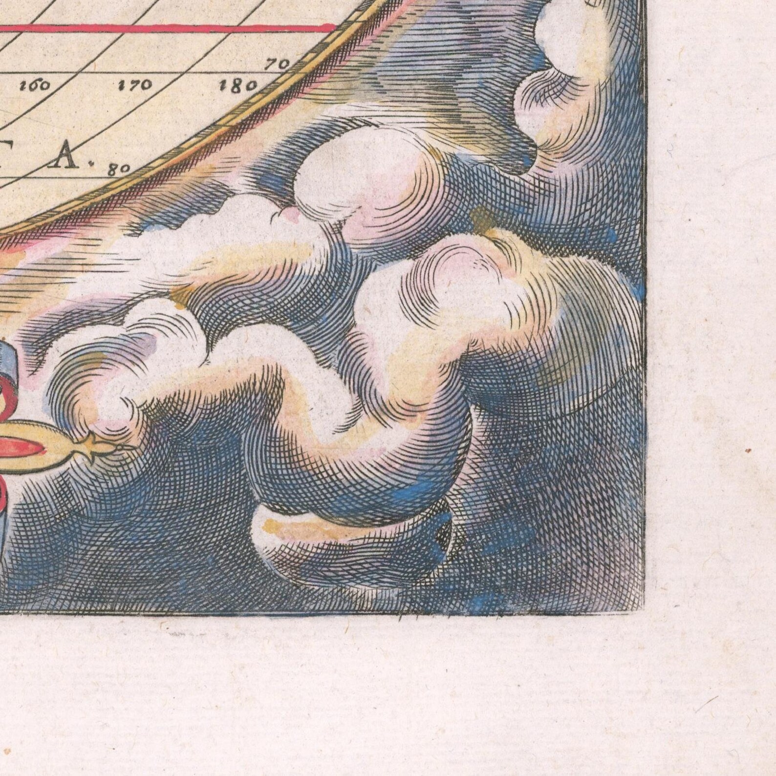 Ancient Map of the World 1584 Very Rare Beautiful Map Fine - Etsy