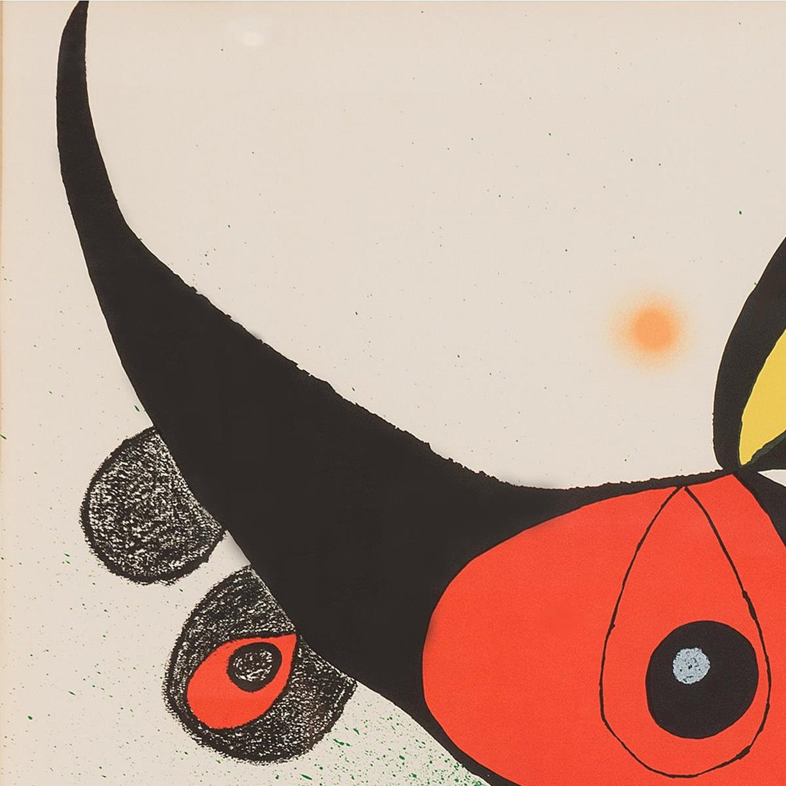 Joan Miro - Oda a Joan Miro, Fine Reproduction, Fine Art Print, Large ...