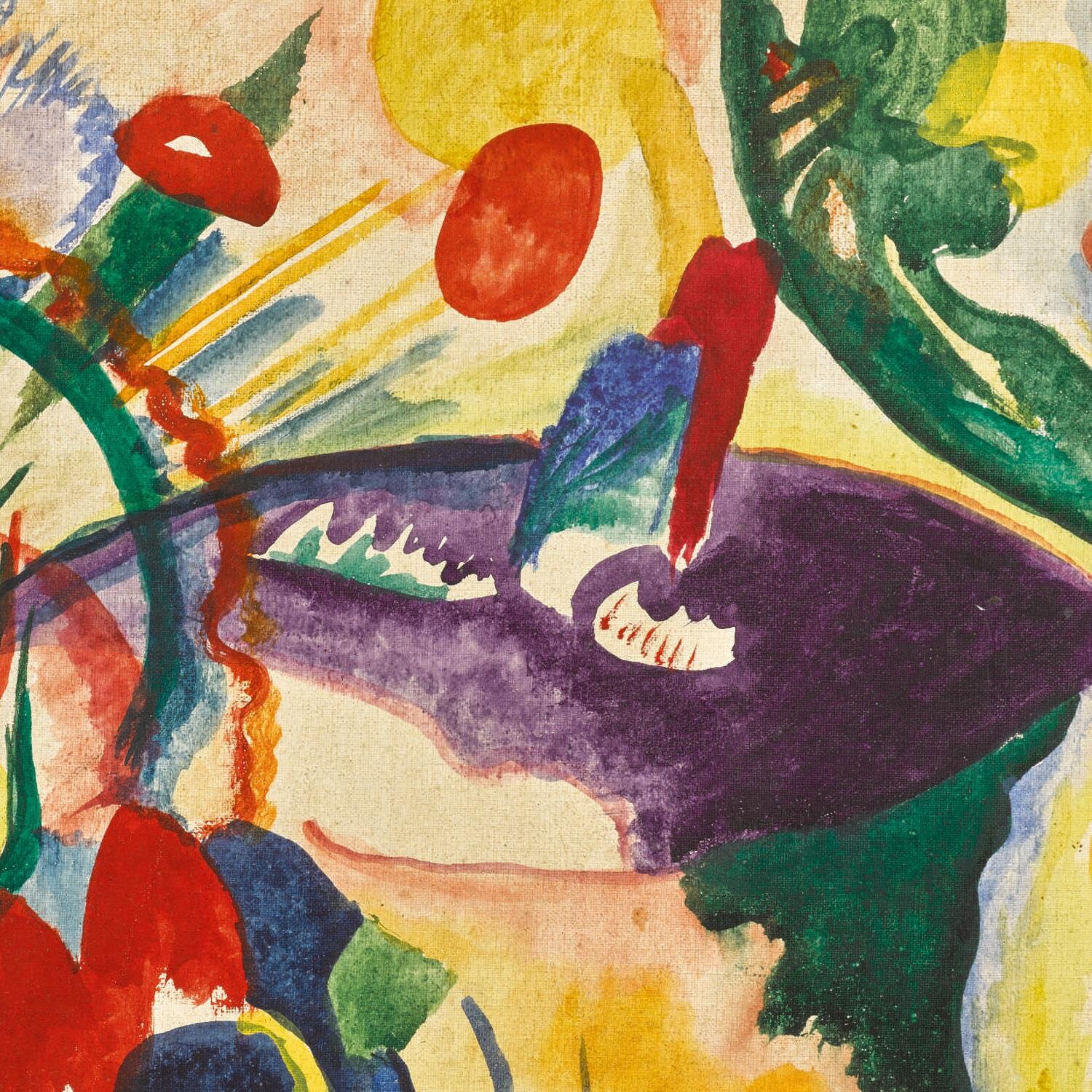Kandinsky 'last Judgement' Abstract Art Print: Fine Art Reproduction - Etsy