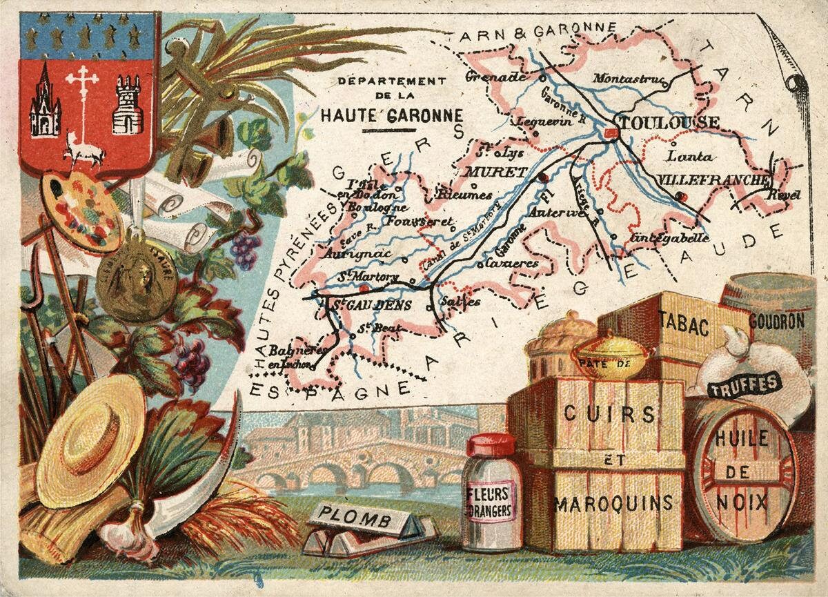 Seine-maritime Map Print: 1935 Vintage French Fine Art - Etsy