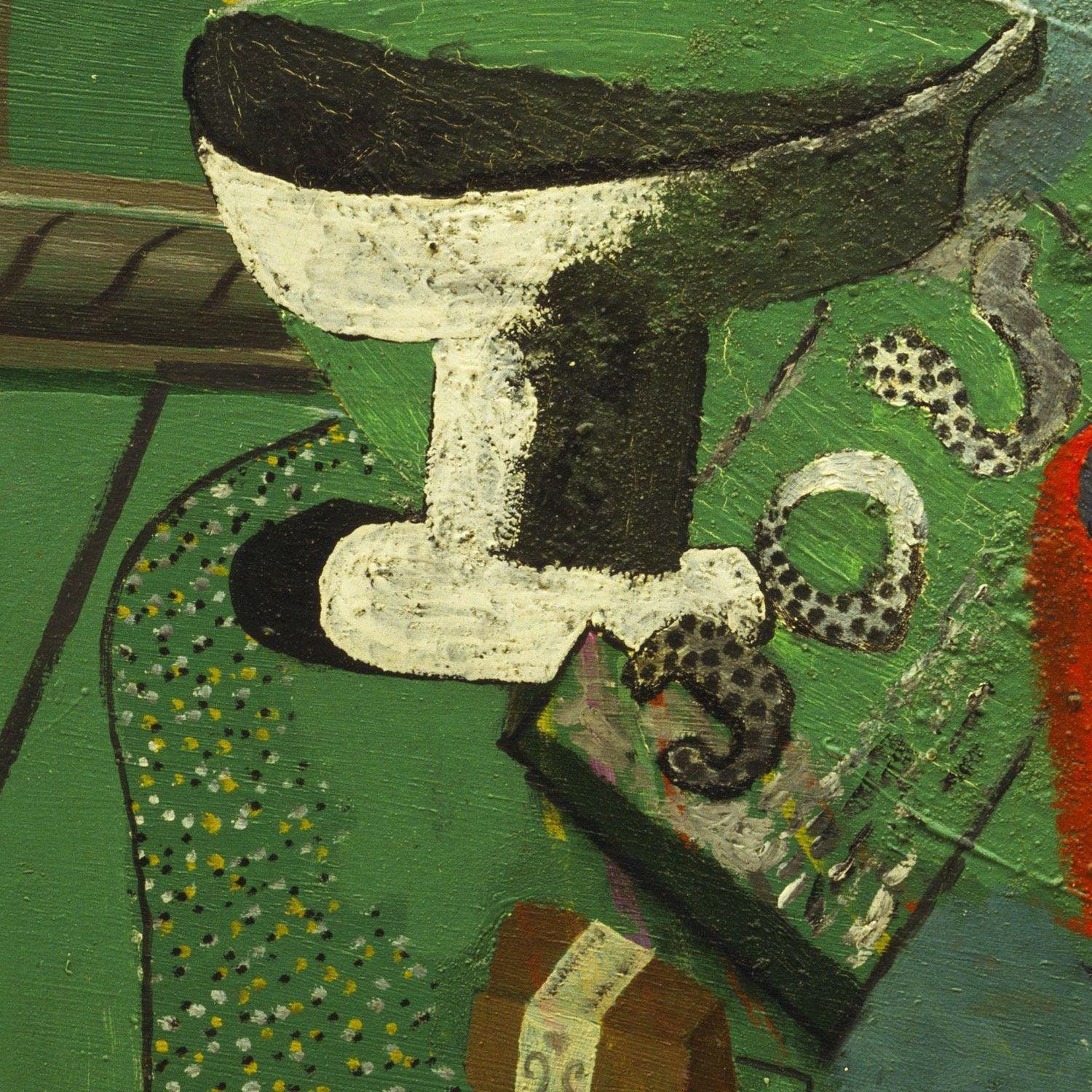 Pablo Picasso Green Still Life 1914 Fine Reproduction Fine - Etsy
