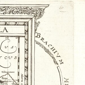 1642 World Map Print: Rare Ancient Fine Art Reproduction - Etsy