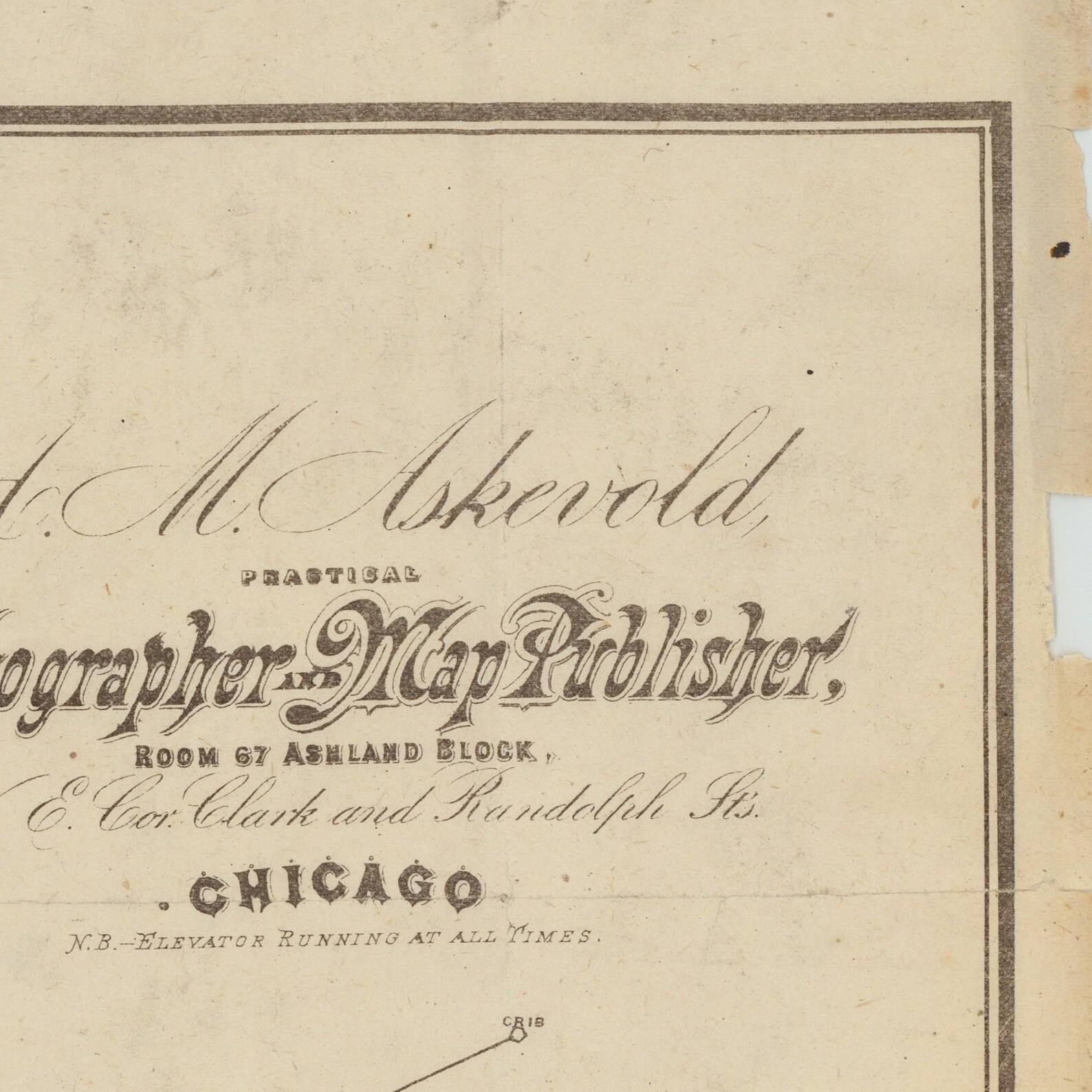 Old Map of Chicago 1880 City Plan Antique Fine - Etsy