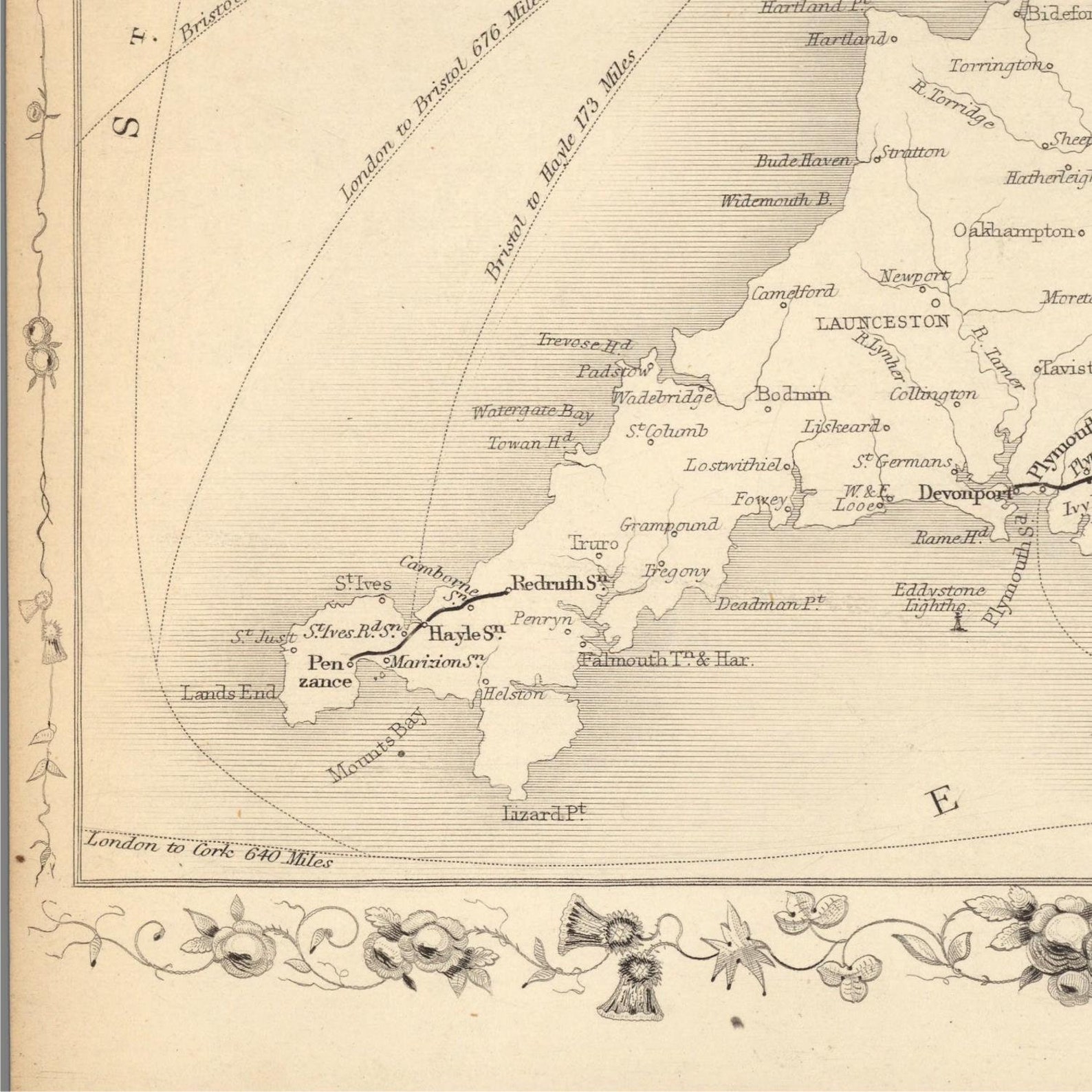 Old Railway Map of Great Britain 1851 Rare Map Fine | Etsy