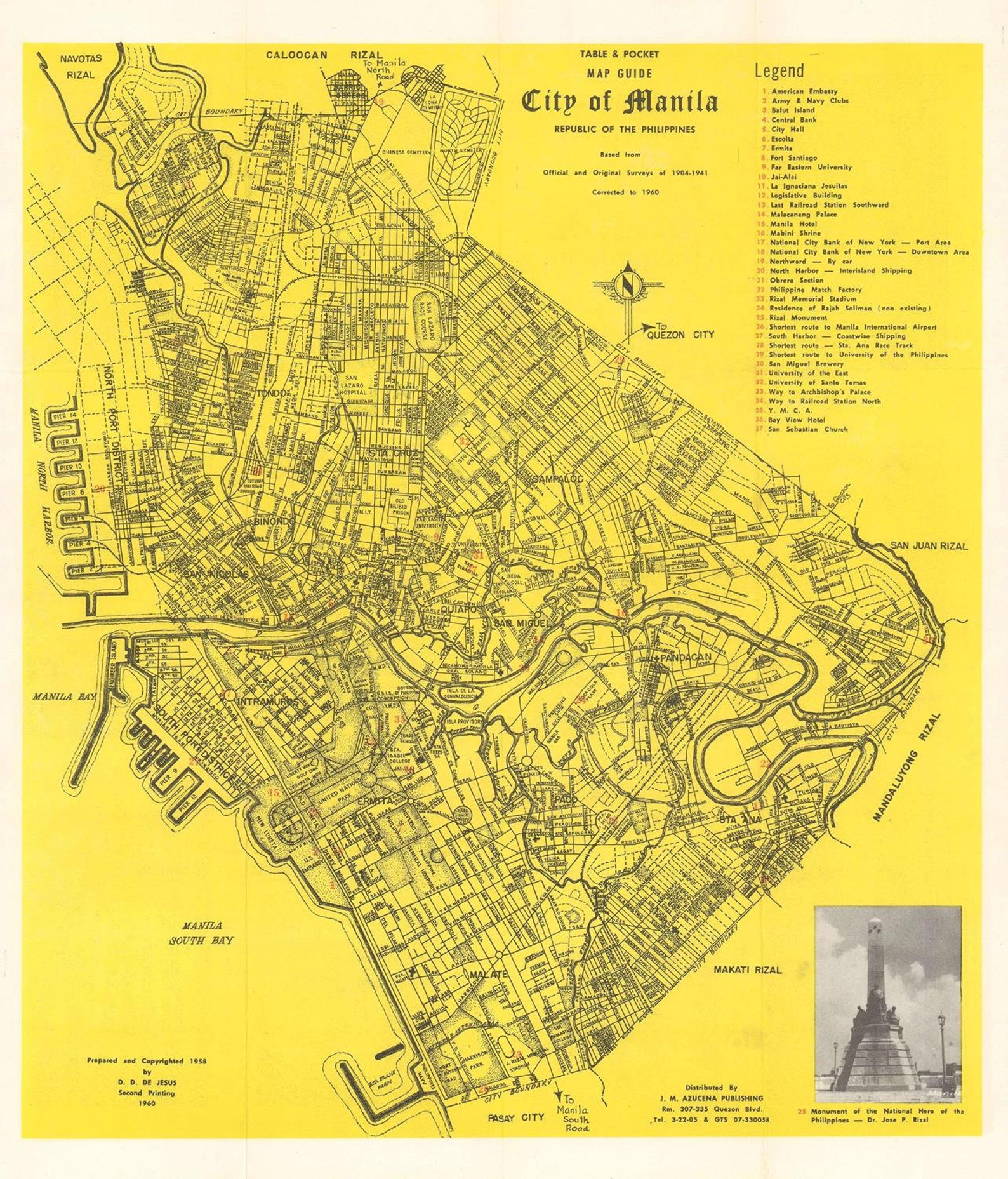 Manila Philippines Map Print: 19th Century Fine Art Reproduction - Etsy