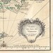 Old Map of Virgin Islands 1764 Very Rare Fine Reproduction - Etsy
