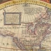 Old Map of the World, 1651, Rare Map, Fine Reproduction, Large Map ...