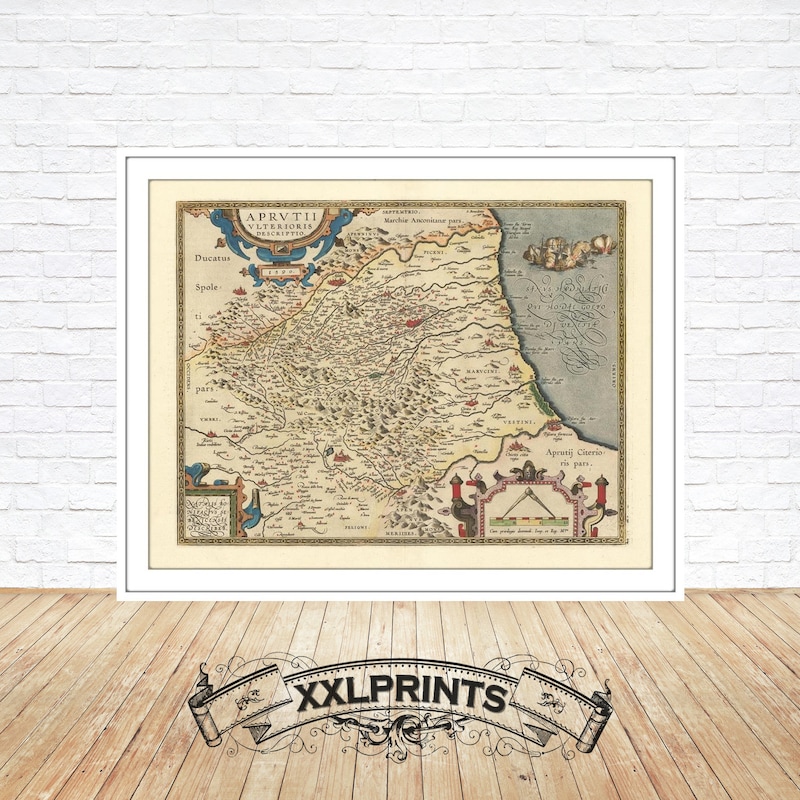 Abruzzo Italy Poster - Etsy