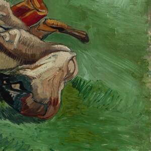 Vincent Van Gogh, A Crab on Its Back, 1888, Fine Reproduction, Fine Art ...
