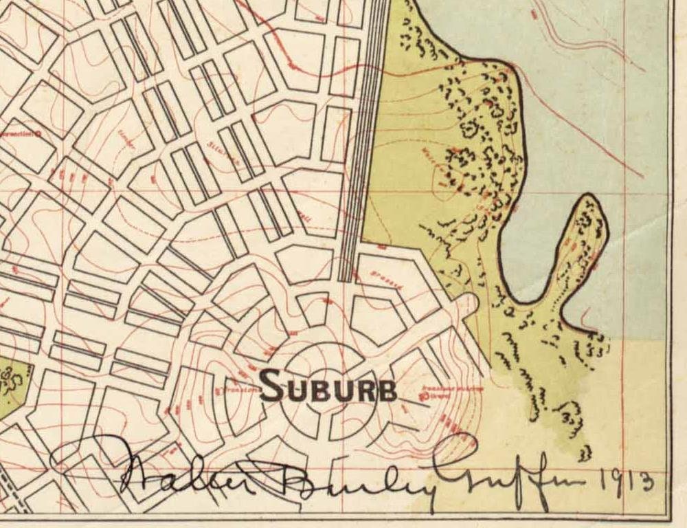 Old Map of Canberra Australia 1913 Antique Decor Fine - Etsy