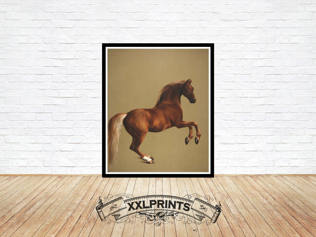 Whistlejacket Print: George Stubbs Fine Art Reproduction - Etsy