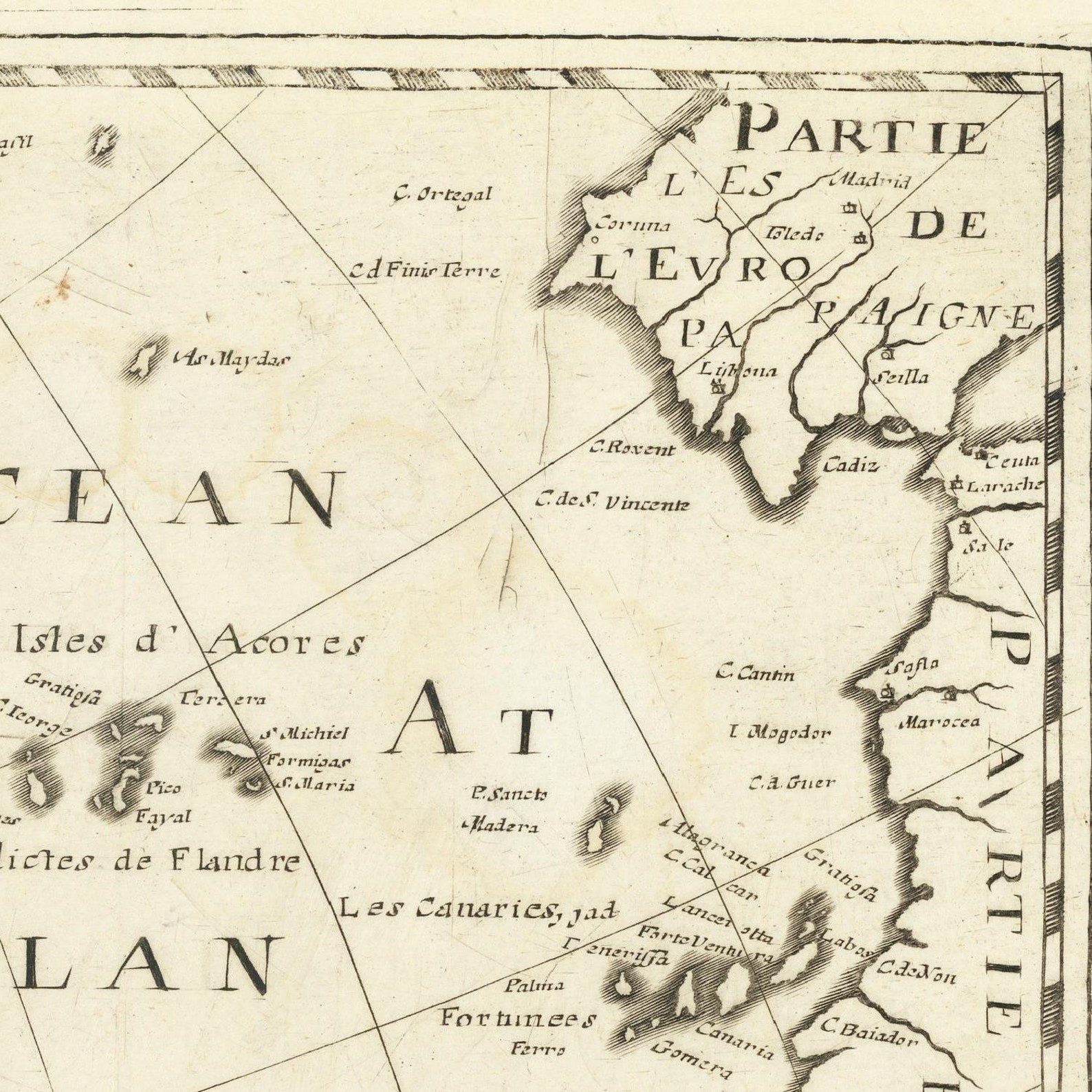 Old Map of North and South America 1640 Very Rare Fine | Etsy