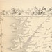 Old Railway Map of Great Britain, 1851, Rare Map, Fine Reproduction ...