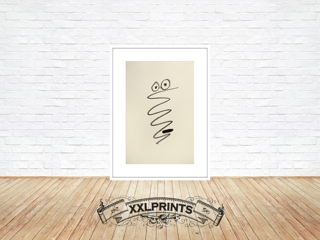 Pablo Picasso "round Eyes" Fine Art Print Reproduction - Etsy