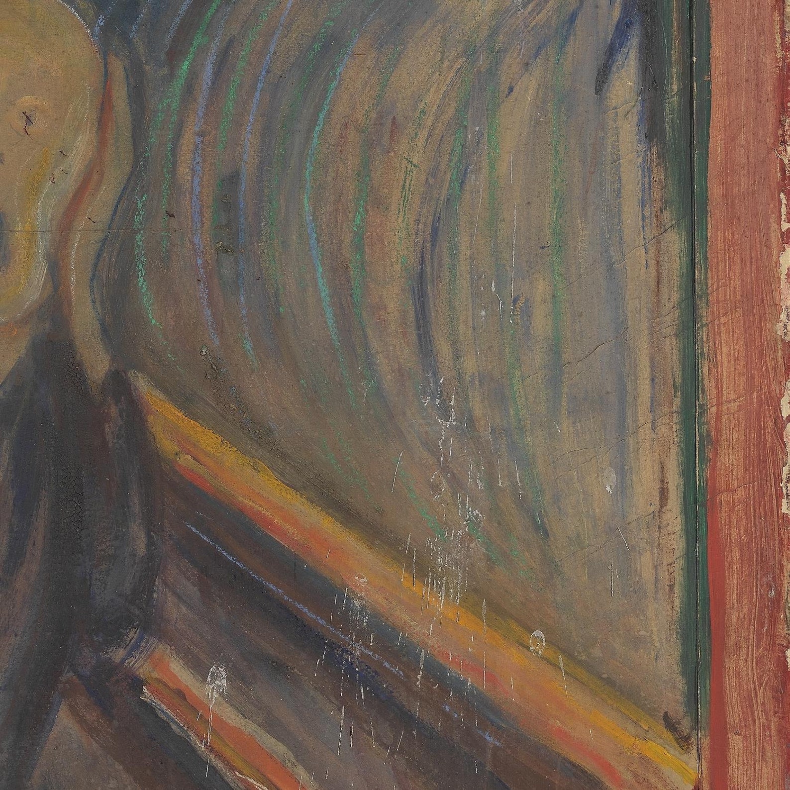 Edvard Munch the Scream 1893 Fine Reproduction Fine Art - Etsy