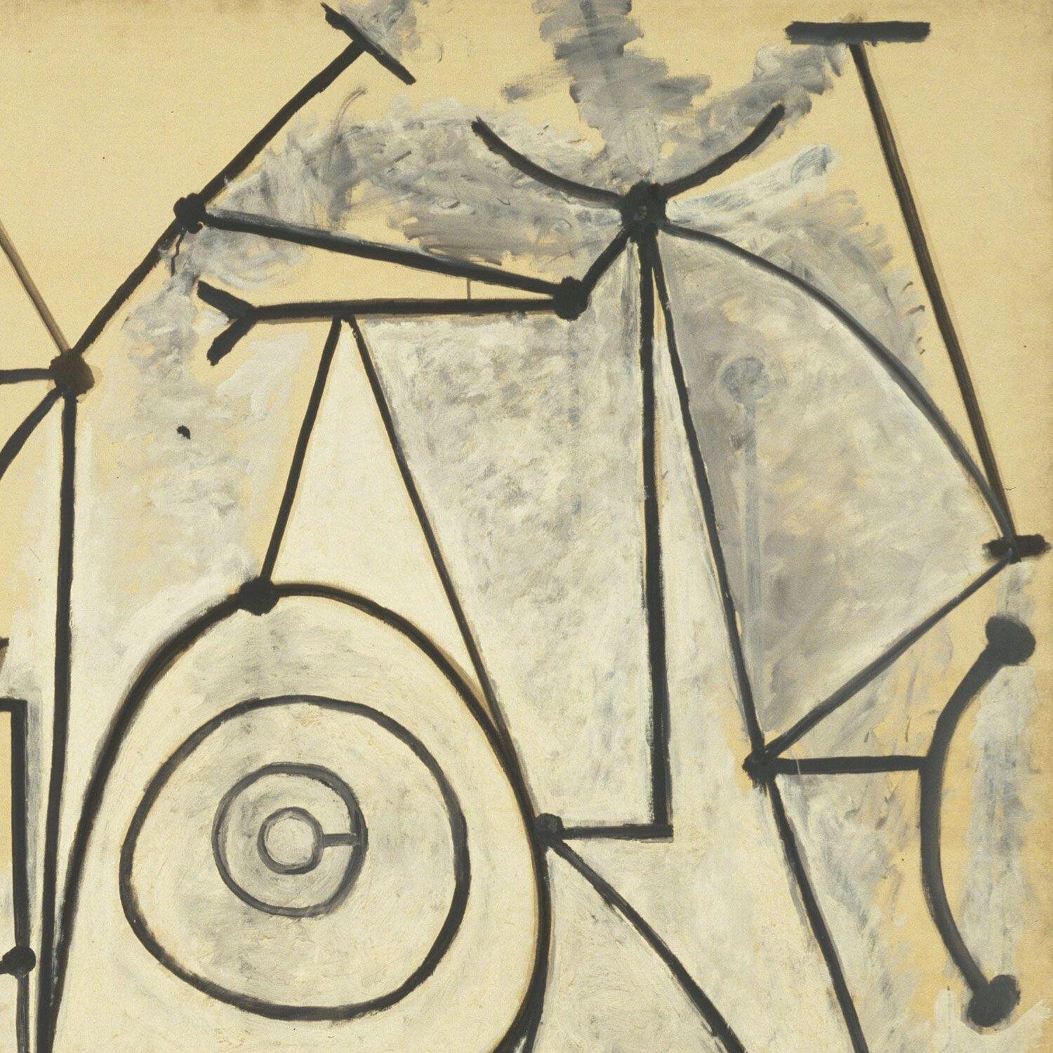 Picasso 'the Kitchen' Print: 1948 Cubist Art Reproduction - Etsy