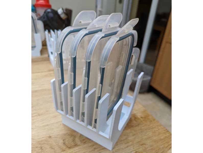 Tupperware Lid Holders (kitchen Organizer) - Etsy