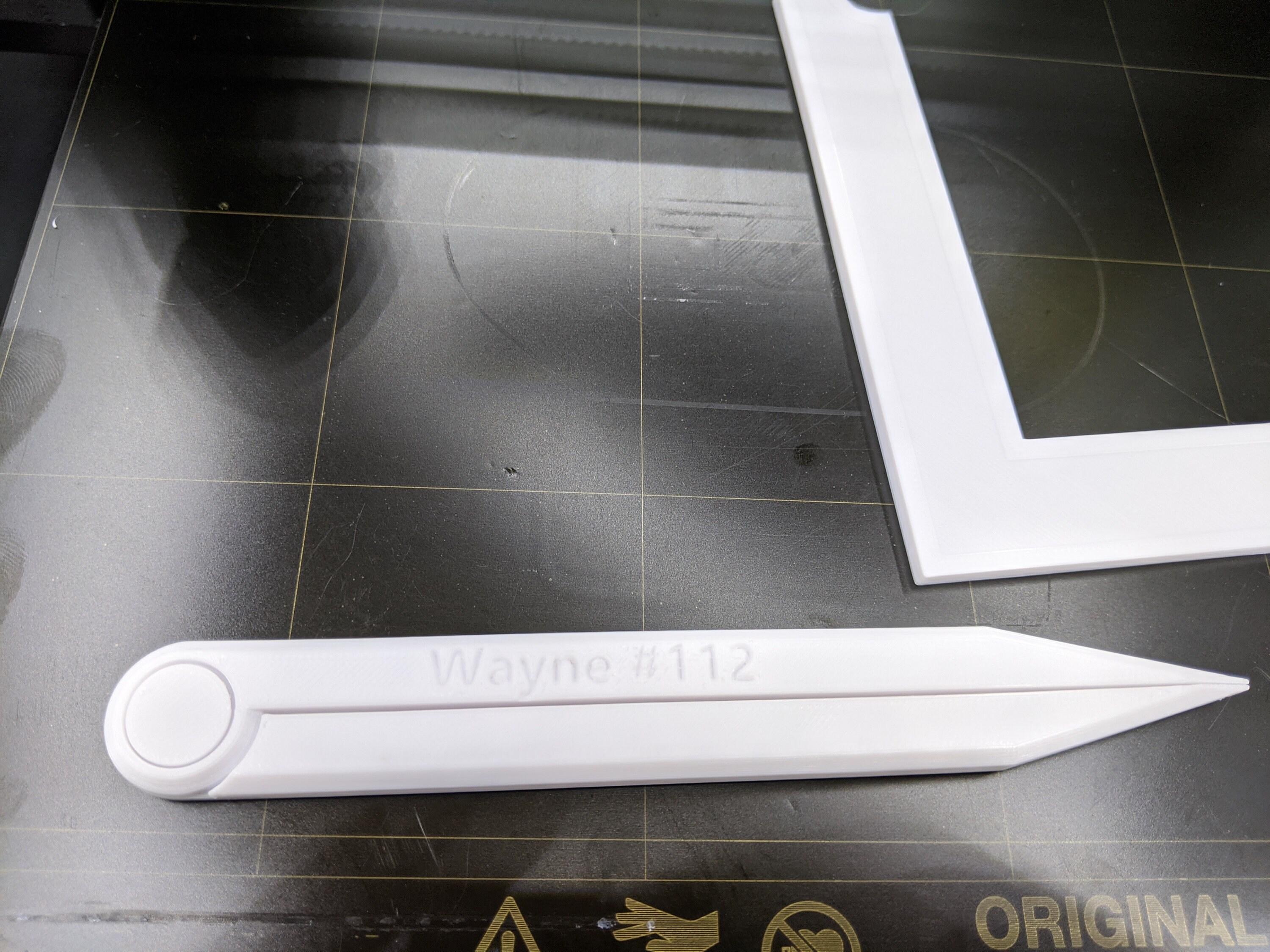 3D Printed Square and Compass - Etsy