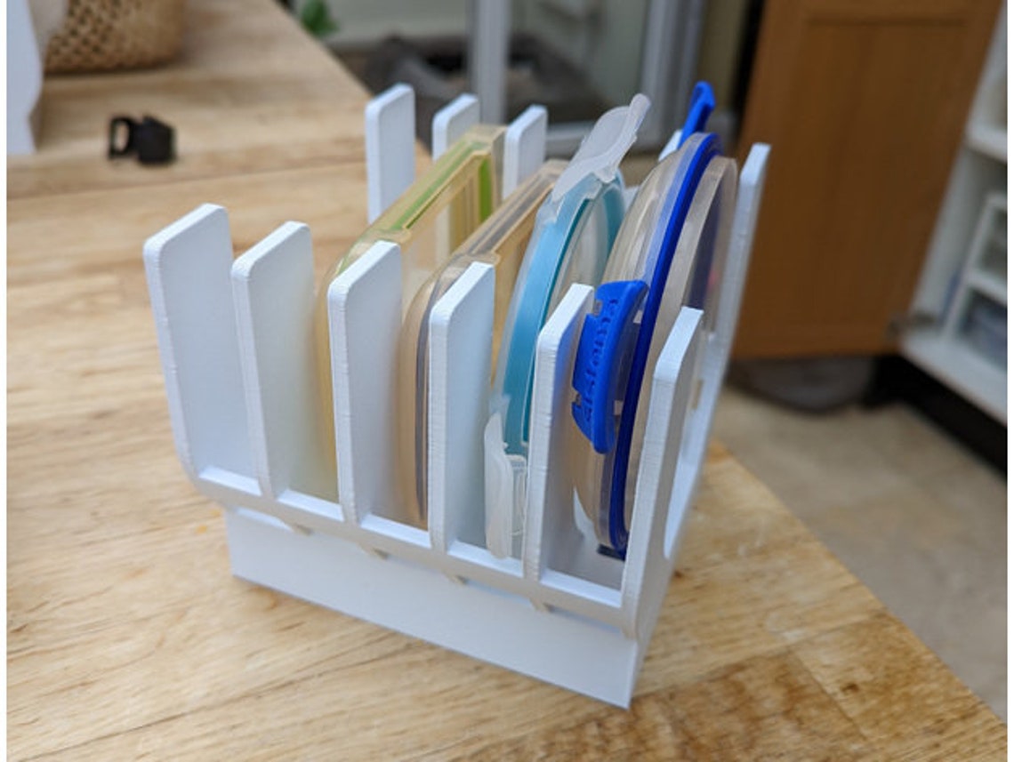 Tupperware Lid Holders (kitchen Organizer) - Etsy