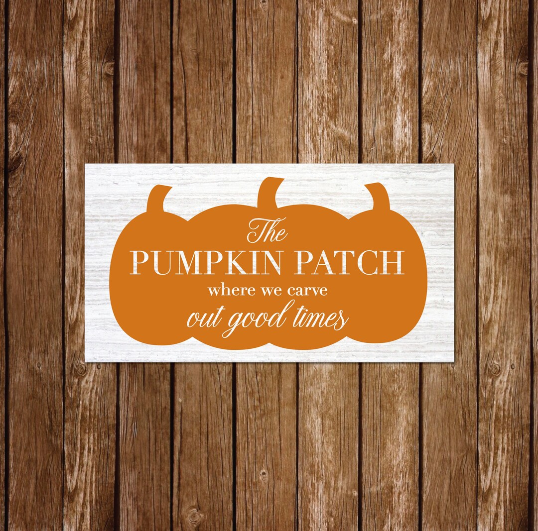 Pumpkin SVG, Fall SVG, Fall Signs, Autumn, Halloween SVG, Clipart ...