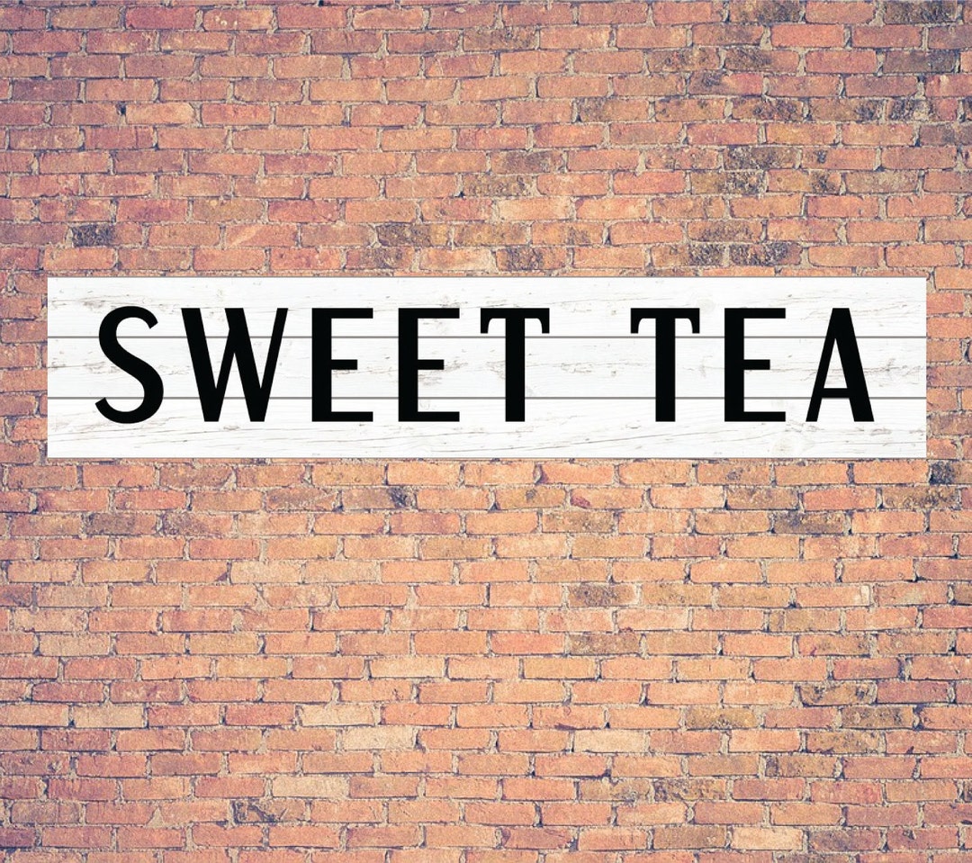 Sign, Sweet Tea Sign, Farmers Market Sign, Decor, Vector, SVG, Cut File ...