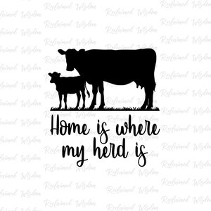 Family Quote SVG, Modern Farmhouse, Farm Cut File, Printable, Cuttable ...