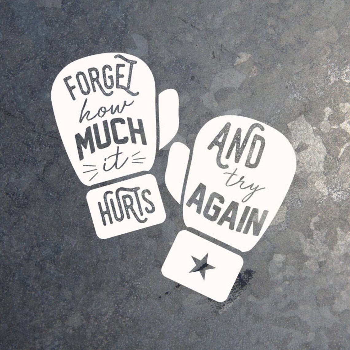 Inspirational Sign Boxing Sign Boxing Printable Cuttable | Etsy