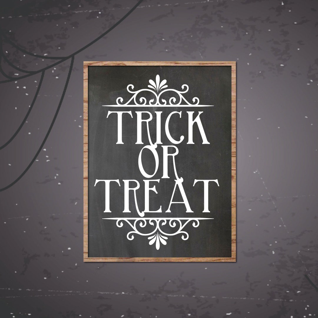 Halloween SVG Halloween Clipart Halloween Sign Halloween - Etsy