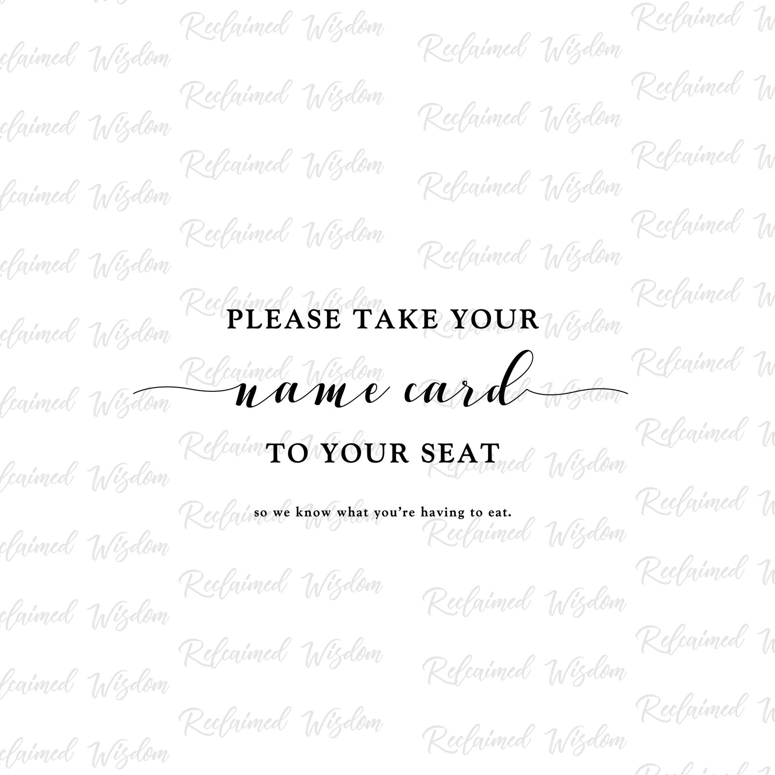 Wedding SVG Wedding Name Card SVG Wedding Sign Welcome | Etsy