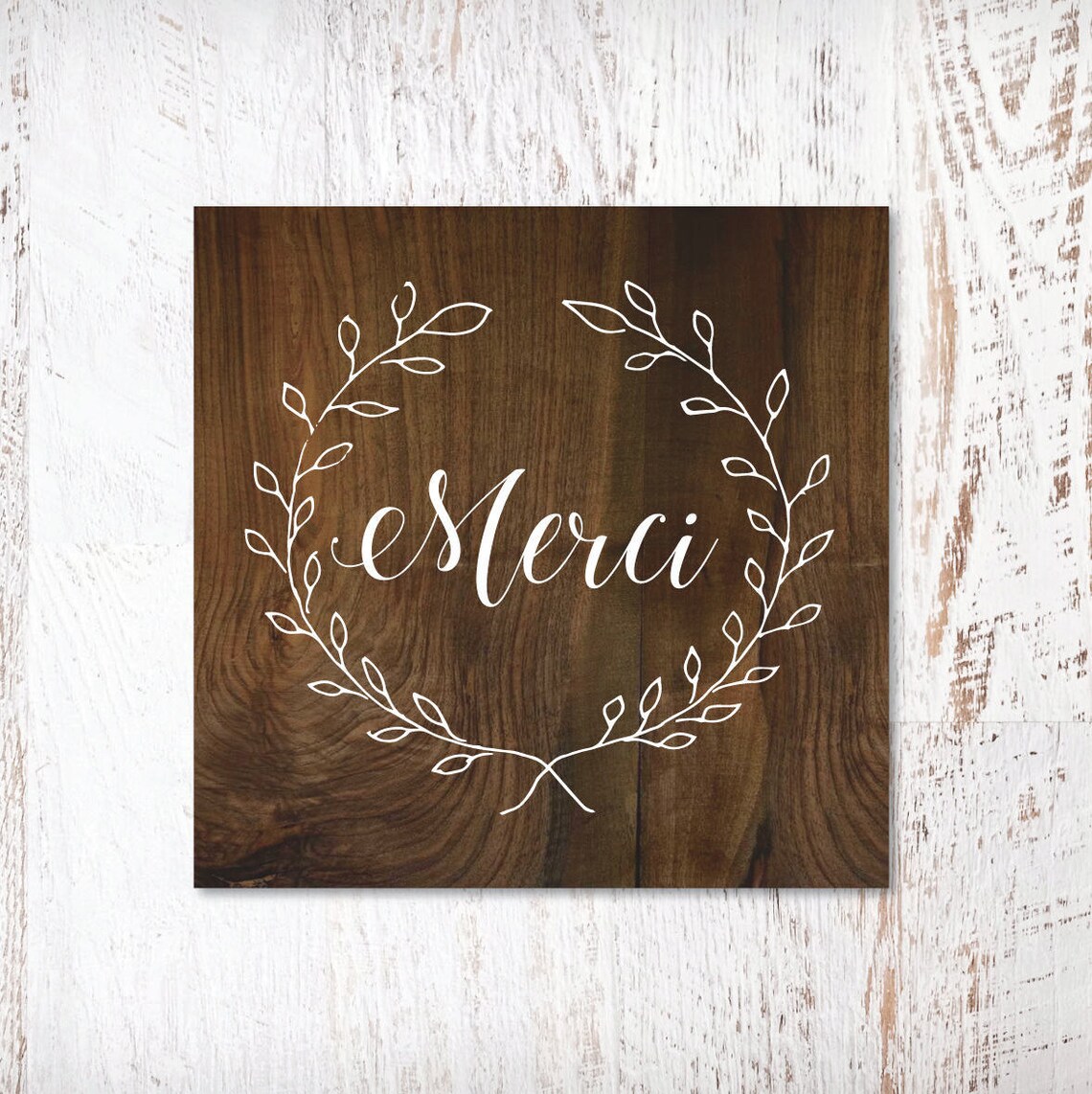 Thank You Cut File Modern Farmhouse Cuttable Vector SVG | Etsy