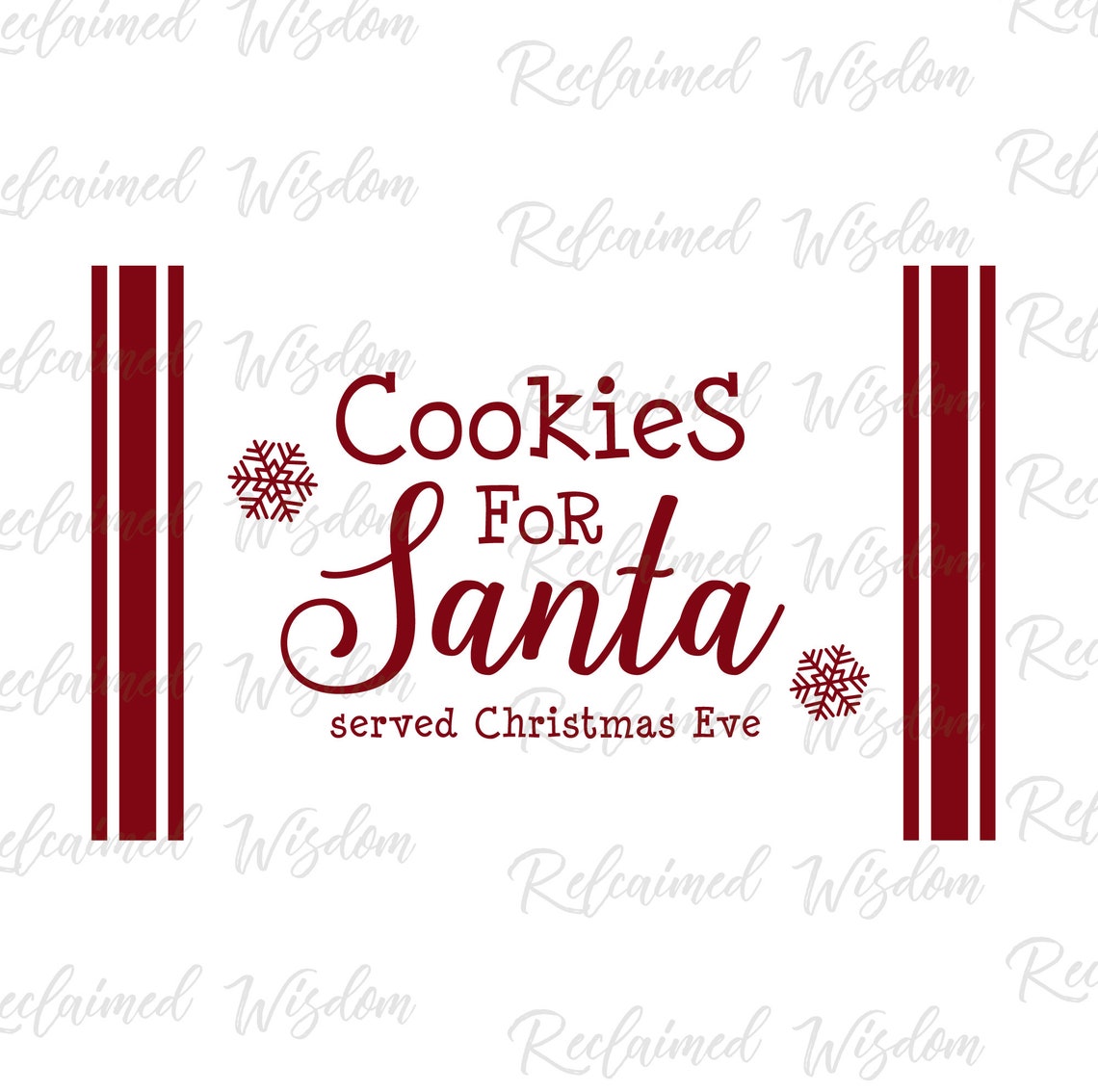 Cookies for Santa Santa Letter Santa Cut File Christmas | Etsy