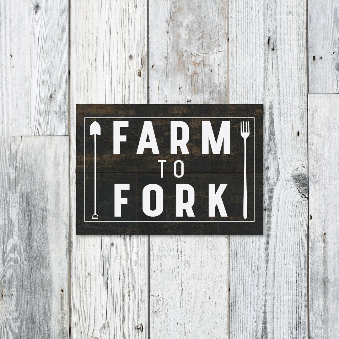 Farm Fresh, Vector, SVG, Sign, Printable, Cuttable, SVG, Vinyl, Print ...