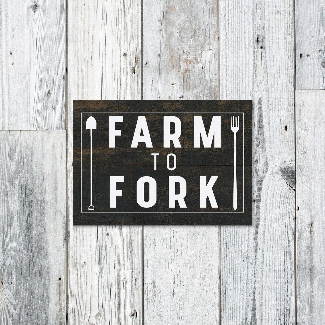 Farm Fresh Vector SVG Sign Printable Cuttable SVG - Etsy