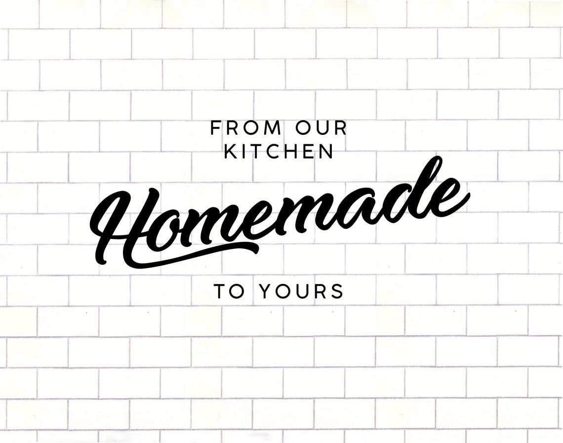 Sign Kitchen SVG Bakery Sign Print Cuttable Wall Art - Etsy