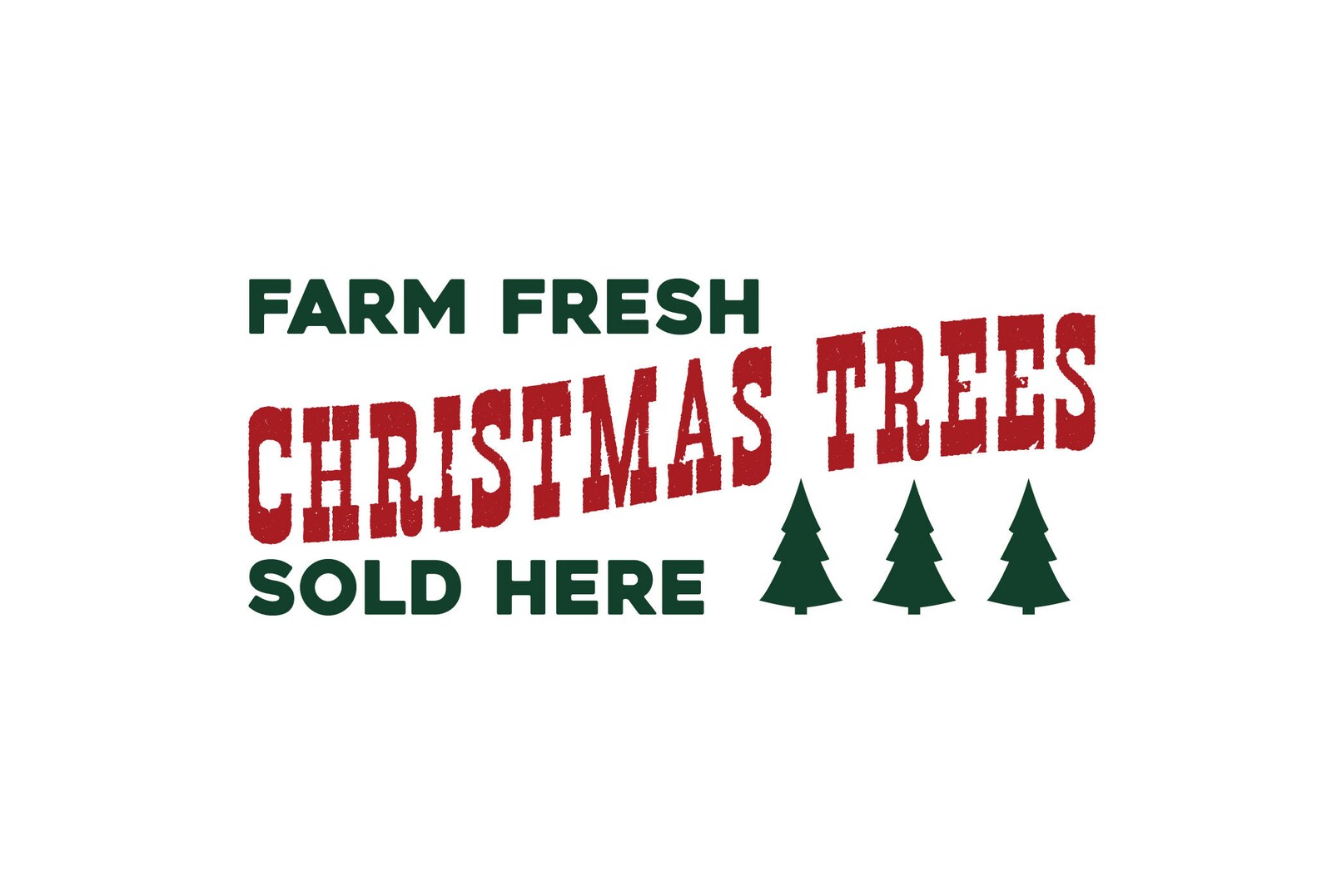 Christmas Tree Farm SVG Christmas Tree Farm Sign Christmas - Etsy