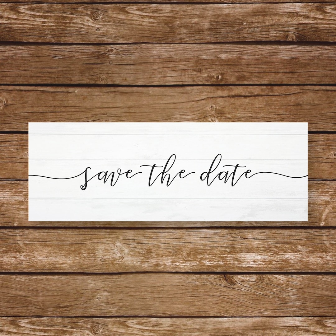 Save the Date SVG, Welcome Wedding SVG, DIY Wedding Svg, Welcome to Our ...