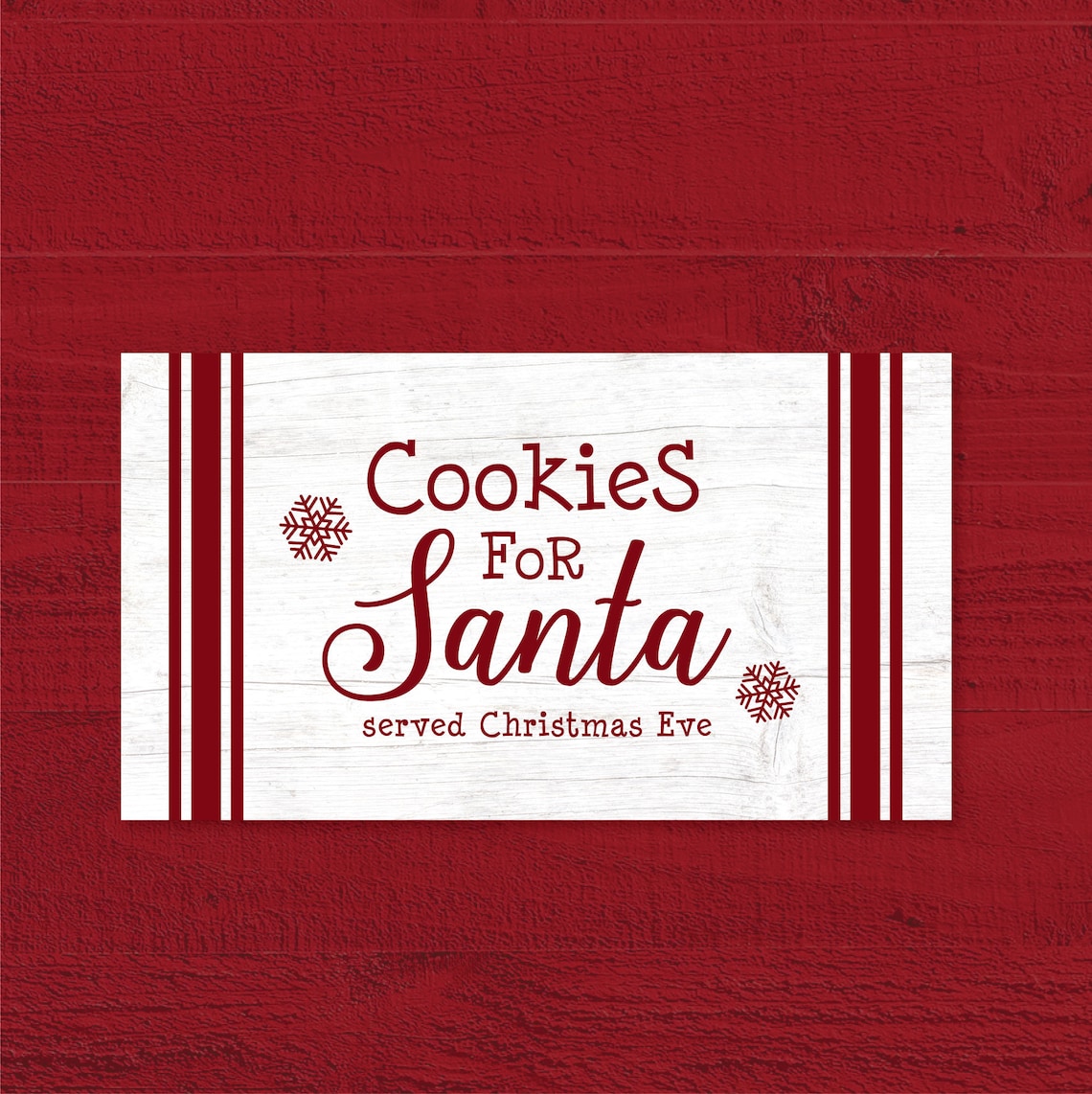Cookies for Santa Santa Letter Santa Cut File Christmas | Etsy