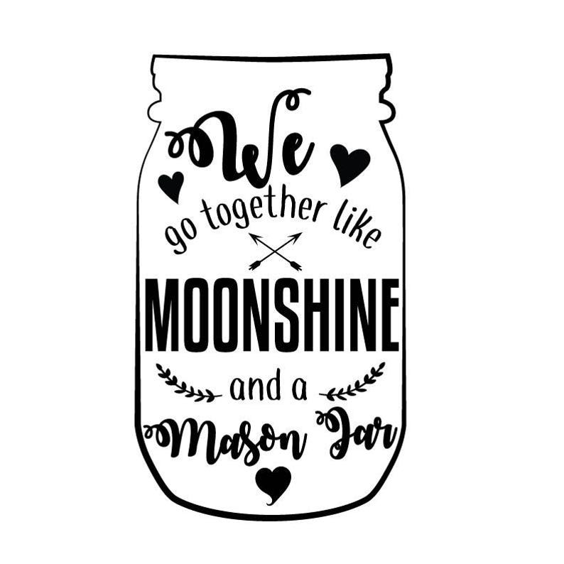 Mason Jar Quote Mason Jar Cuttable Mason Jar Mason Jar Cut - Etsy