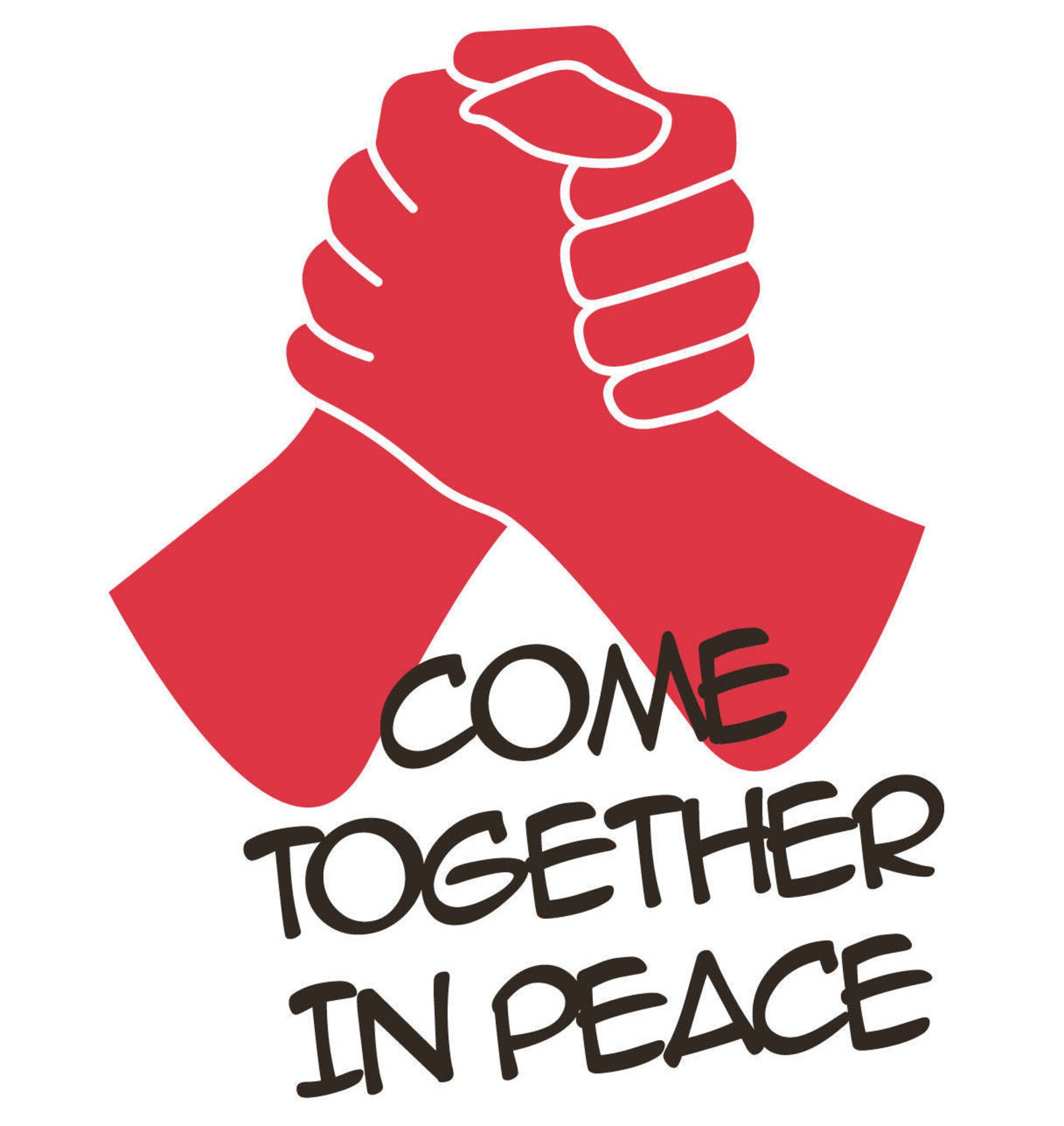 Protest Sign Protest Poster Protest SVG Holding Hands SVG - Etsy