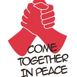 Protest Sign, Protest Poster, Protest SVG, Holding Hands SVG, Protest ...