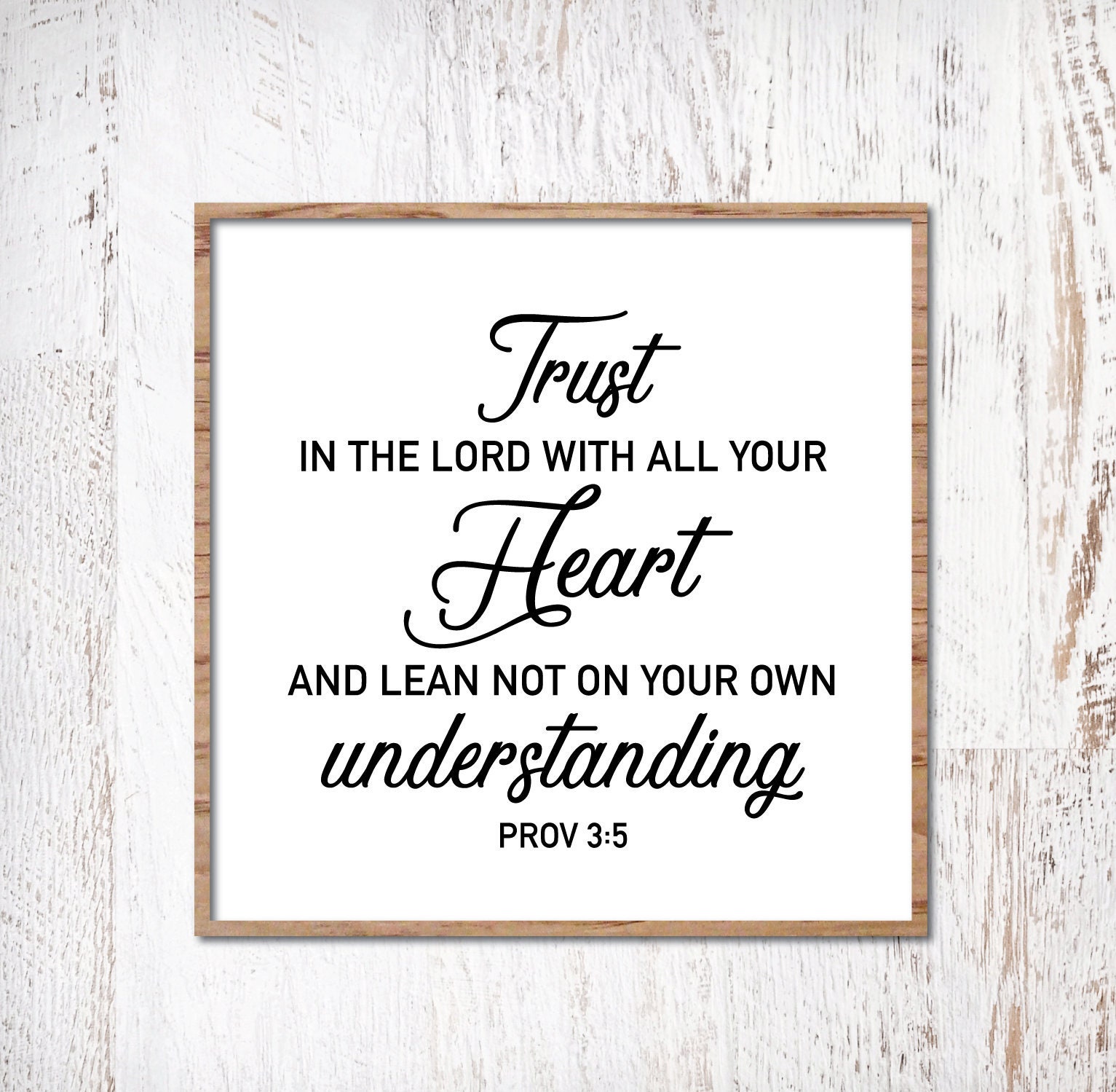 Bible Verse Prints Bible Verse Wall Art Custom Quote Print | Etsy