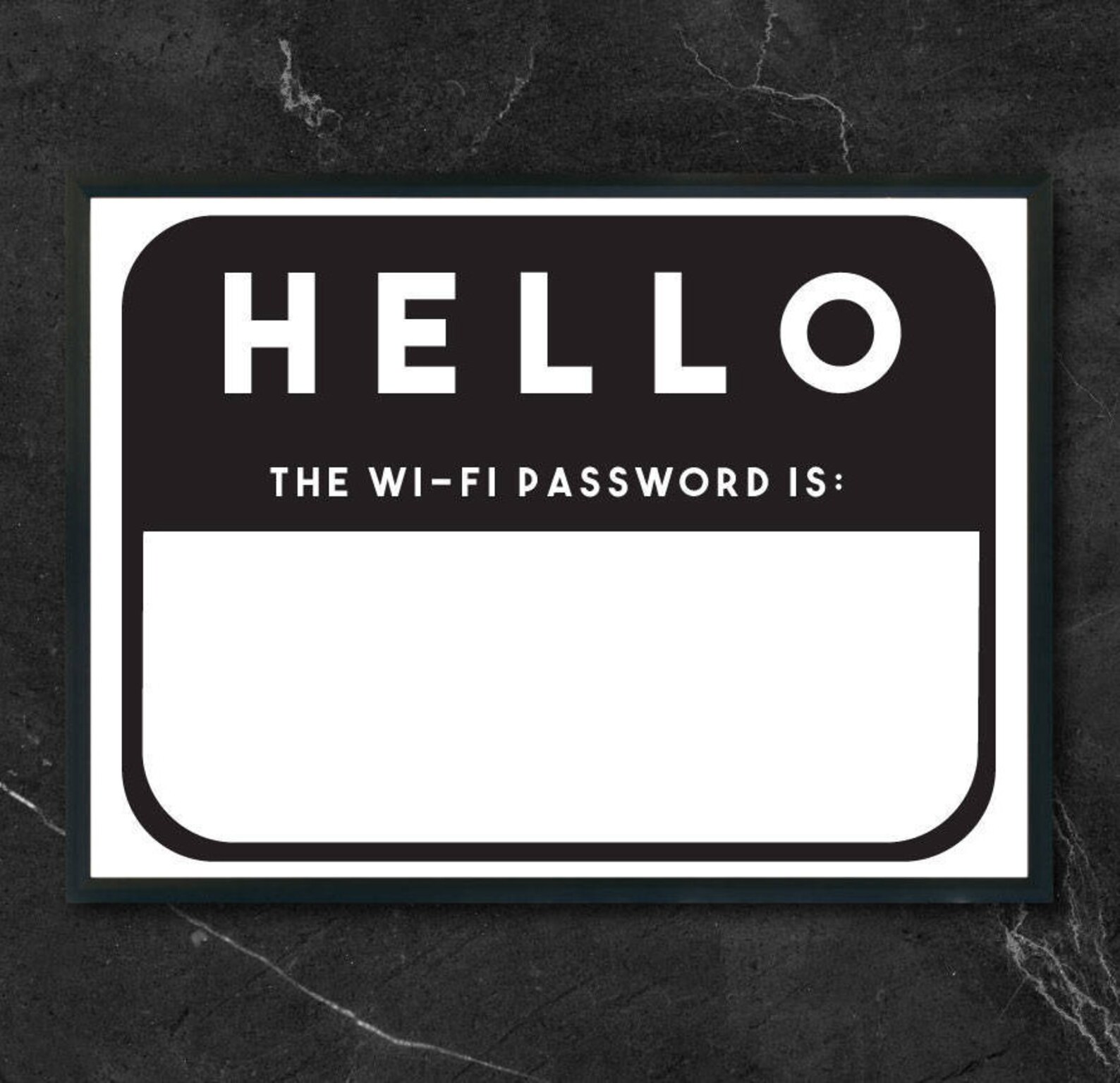 Wifi Password Sign Wifi Password Printable Cuttable SVG - Etsy
