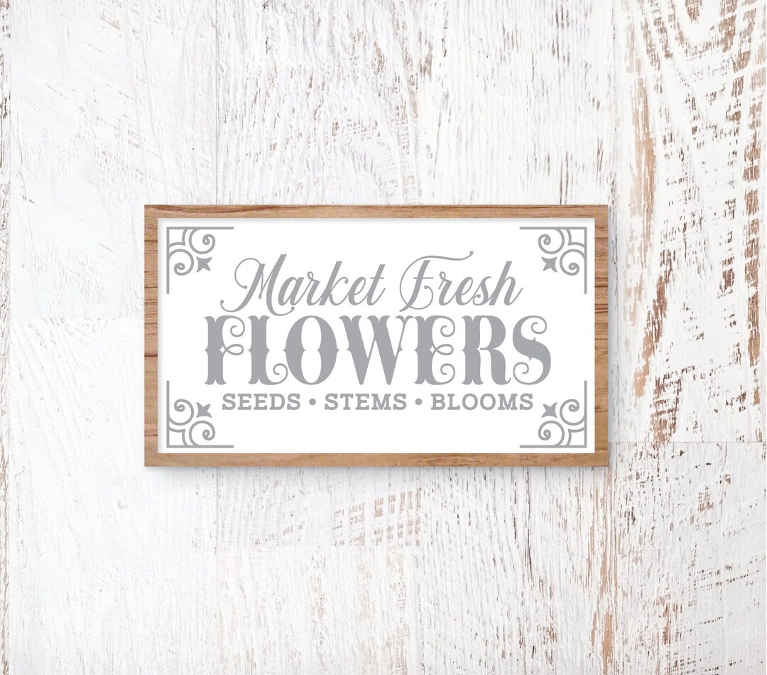 SVG, Vector, , , Vintage Market Sign, Digital File, Print, Cut File ...