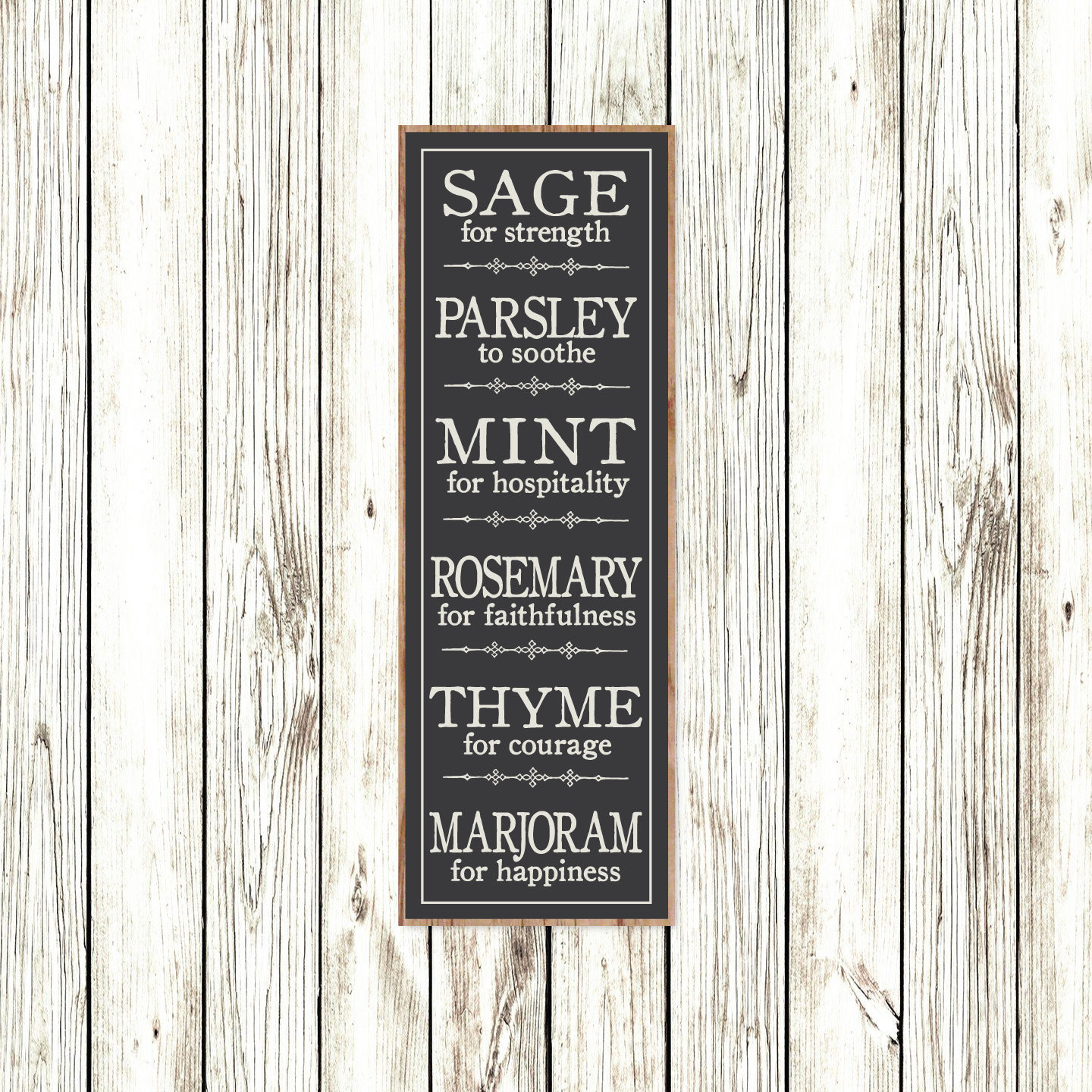 Vector Kitchen Cut File SVG Spices Sign Cuttable | Etsy