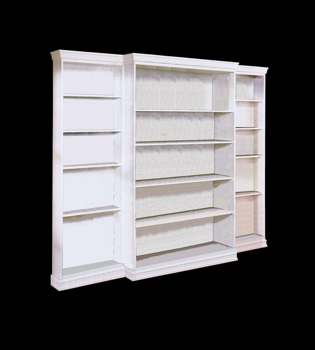 DIY Bookcase How-to Book Digital Downloadable PDF Pattern - Etsy