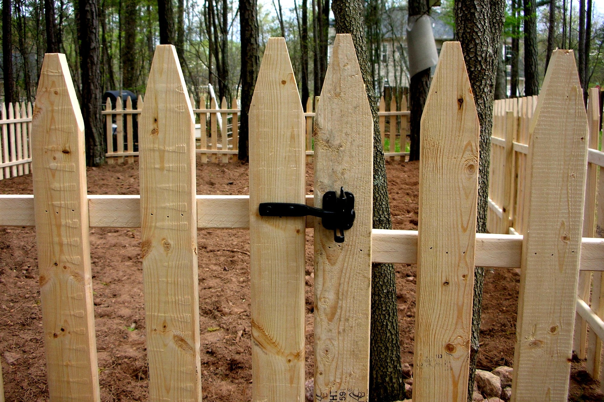 Wooden Picket Fence For Crafts at Rita Skelley blog