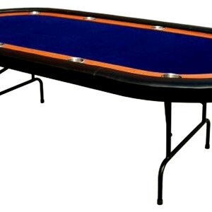 Poker Table Plan; 8x4 Texas Holdem: DIY Woodworking Project (PDF ...