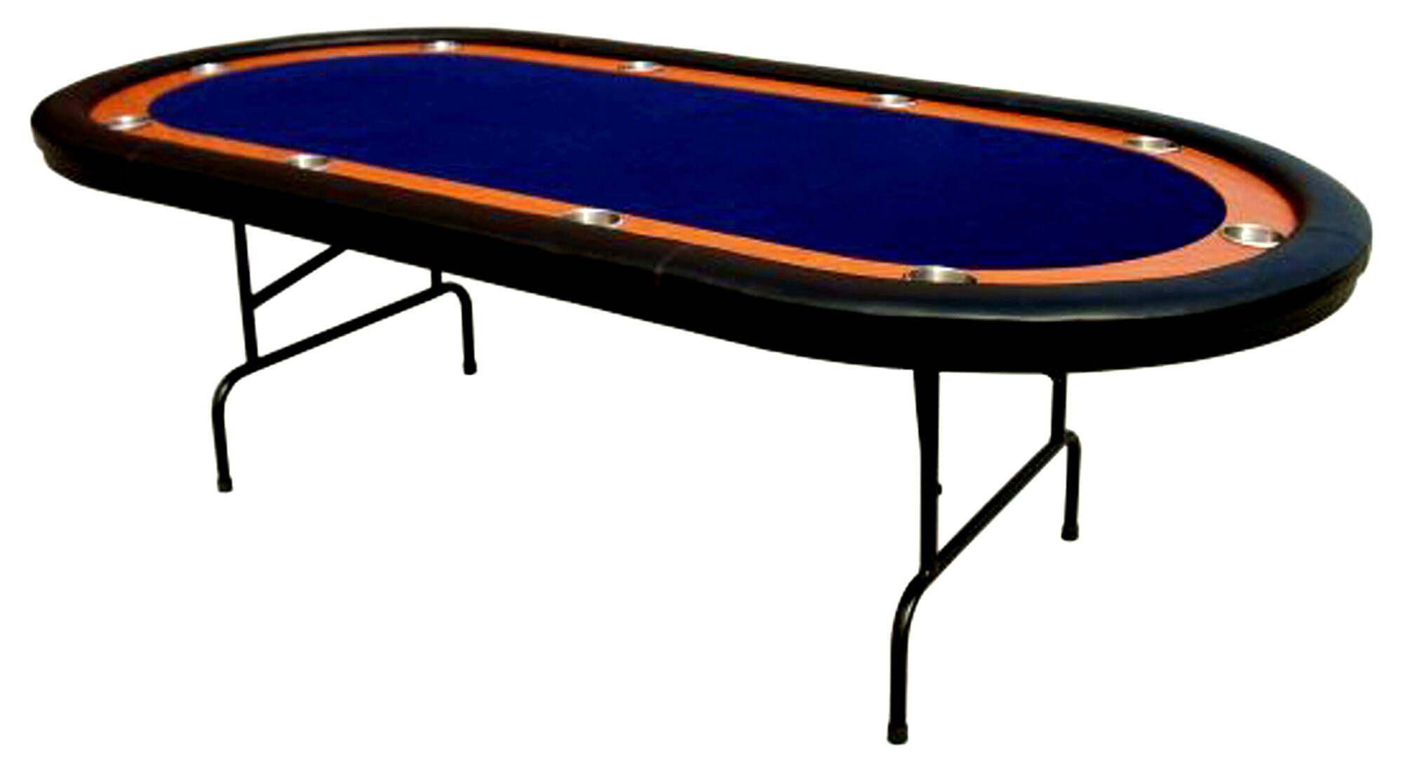 Poker Table Plan; 8x4 Texas Holdem: DIY Woodworking Project (PDF ...