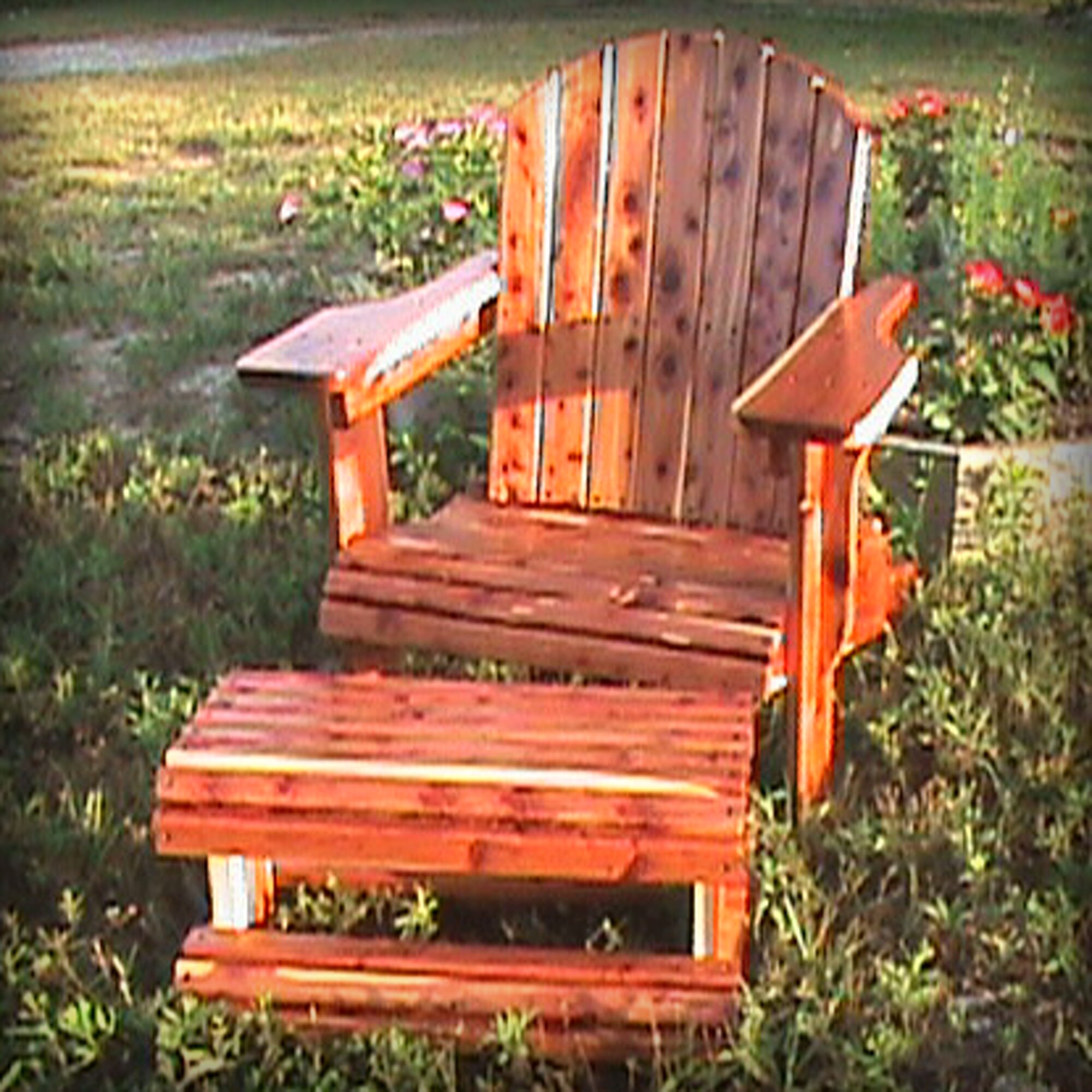 DIY Adirondack Chair How-to Book Pattern Plan to Easily Build Adult ...