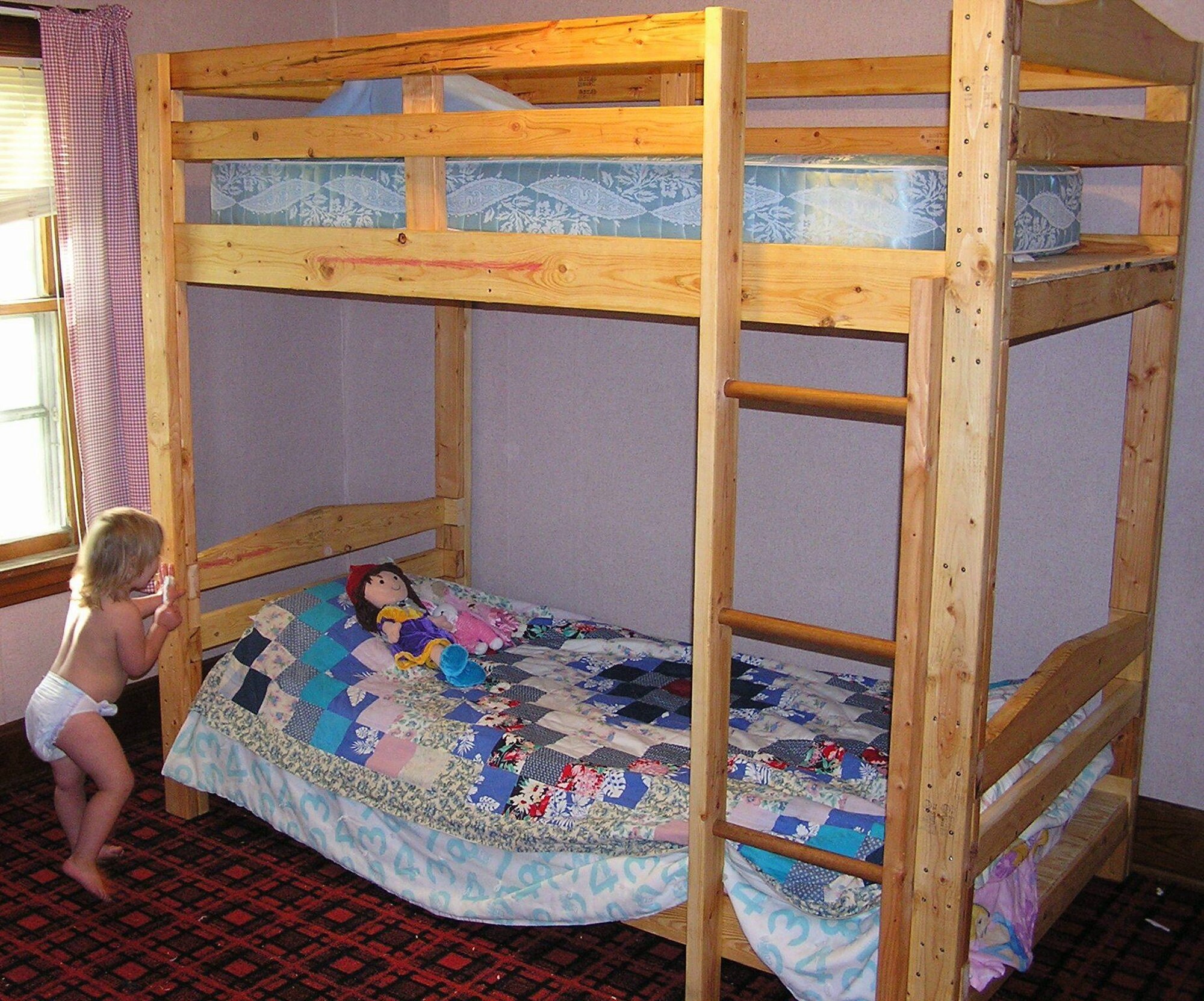 DIY Bunk Bed Standard How-to Book Digital Downloadable PDF Pattern Plan ...